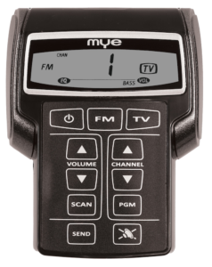 Wireless TV Audio Receivers - MYE Fitness