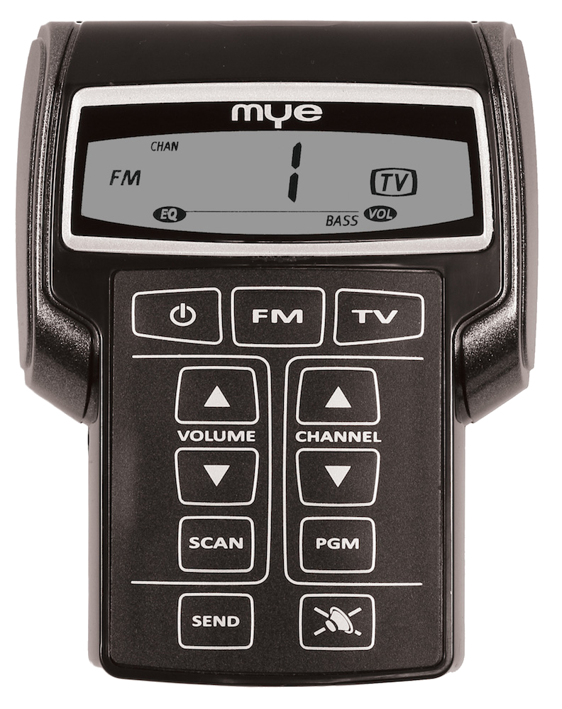Wireless TV Audio Receivers - MYE Fitness